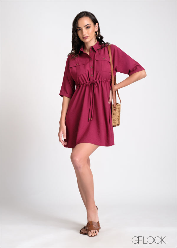 Dresses Tagged "color-red" - GFLOCK.LK