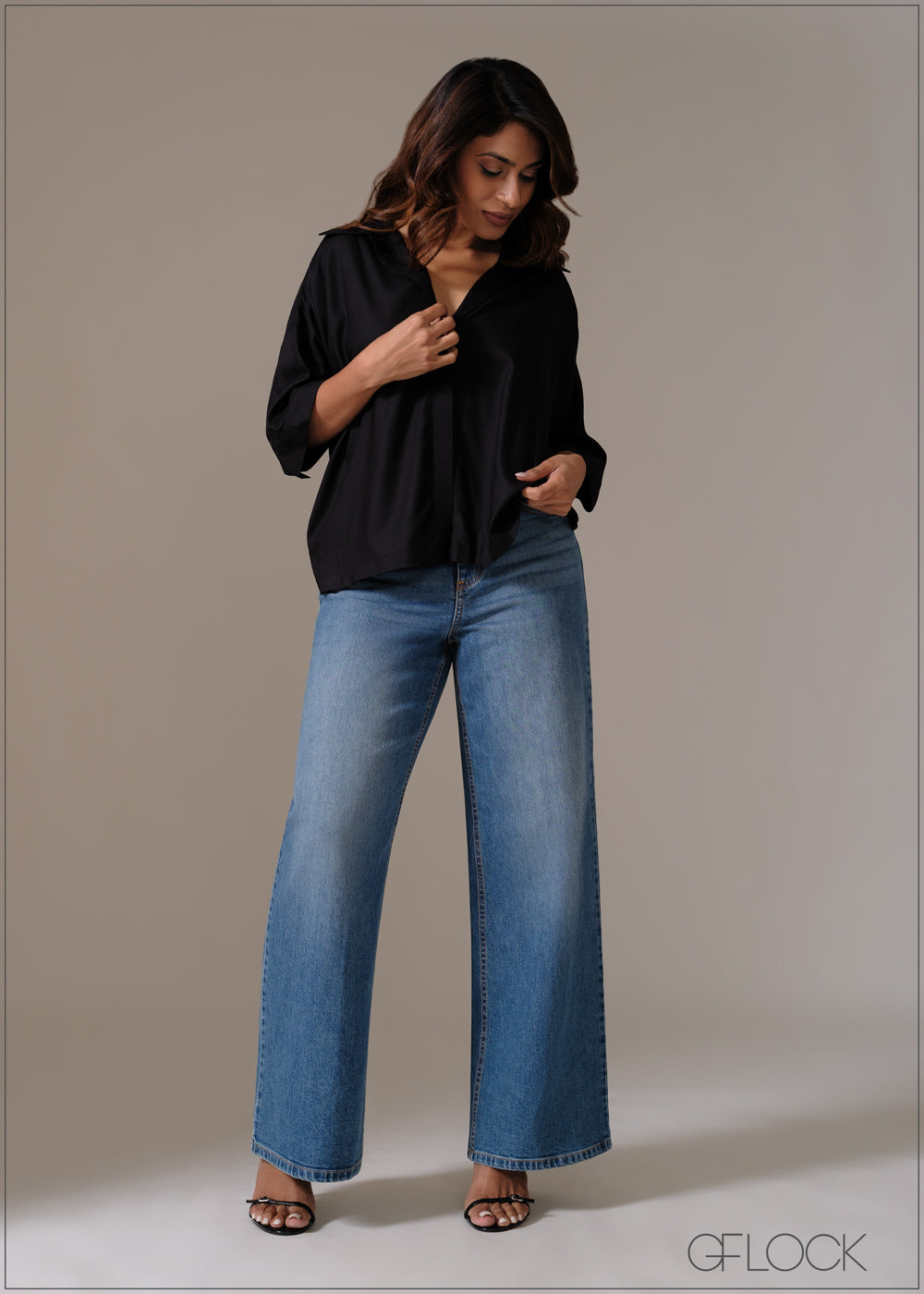 Basic Solid Shirt - 111225 – GFLOCK.LK