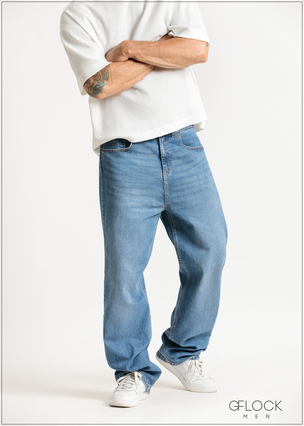 Wide Leg Jean - 091224 - GFLOCK.LK