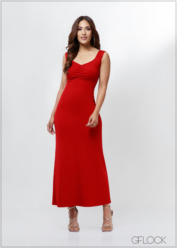 Dresses Tagged "color-red" - GFLOCK.LK