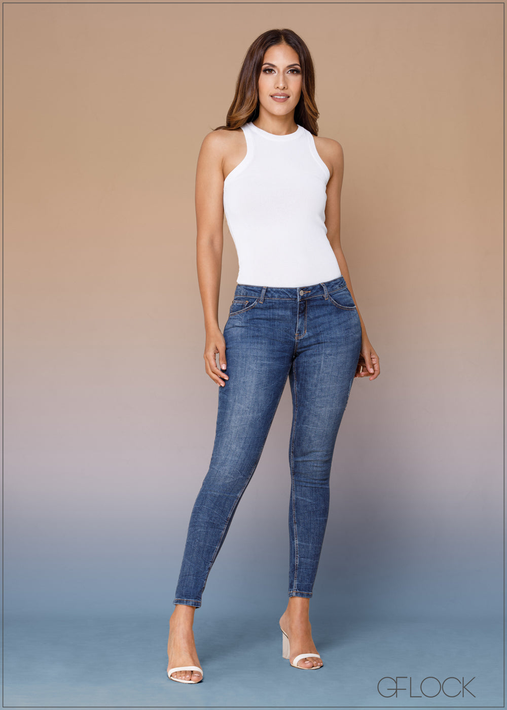 Crinkle Wash Jean - 091222 - GFLOCK.LK