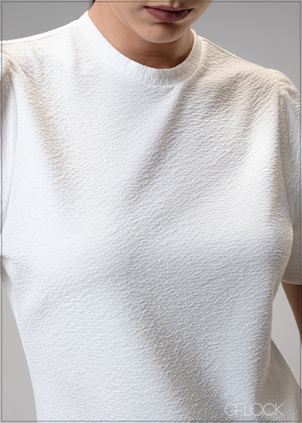 Puff Sleeve Top - 210725 - GFLOCK.LK