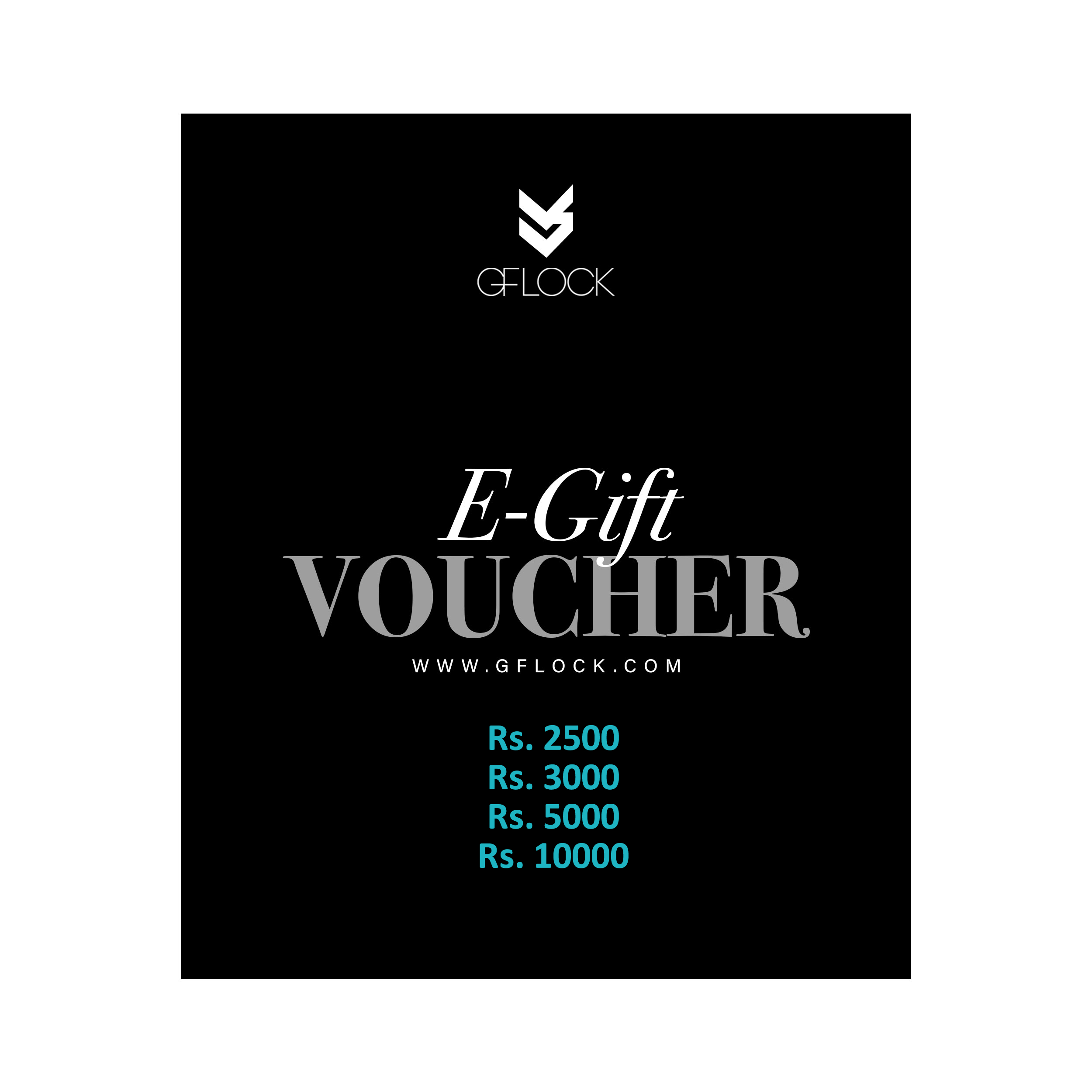 GFLOCK E-Gift Voucher – GFLOCK.LK