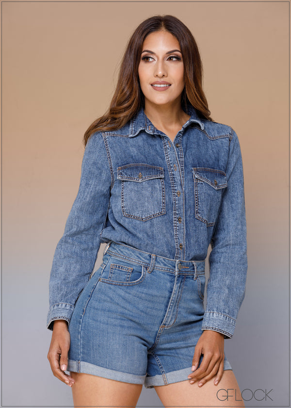 Denim Collection - 020423 - GFLOCK.LK